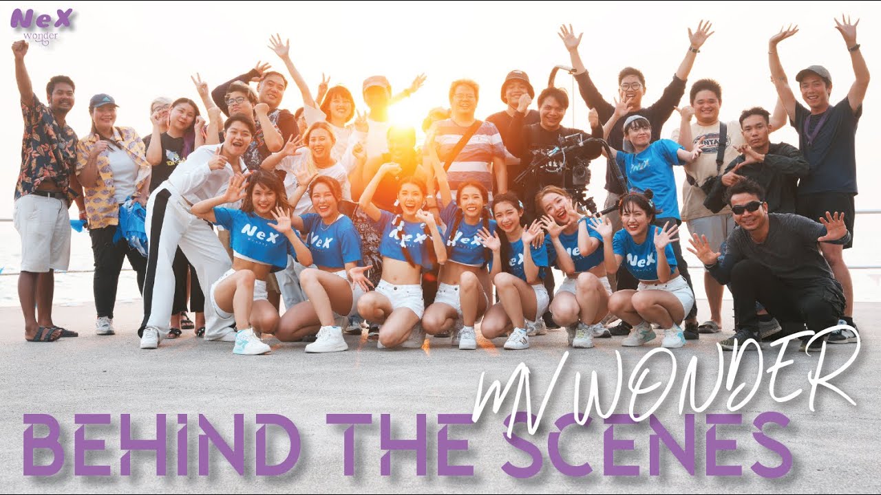 Behind the scenes 'MV WONDER' - YouTube
