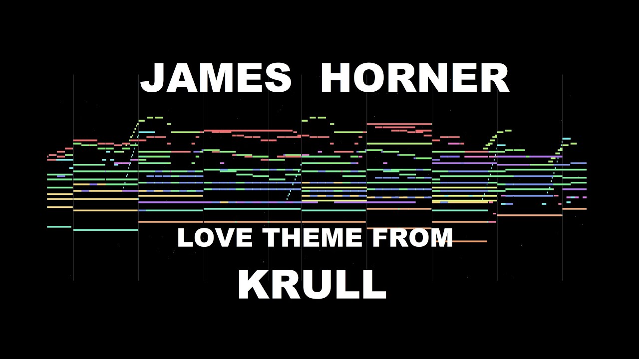 James Horner - Colwyn and Lyssa (Love Theme from Krull) - MIDI mock-up ...