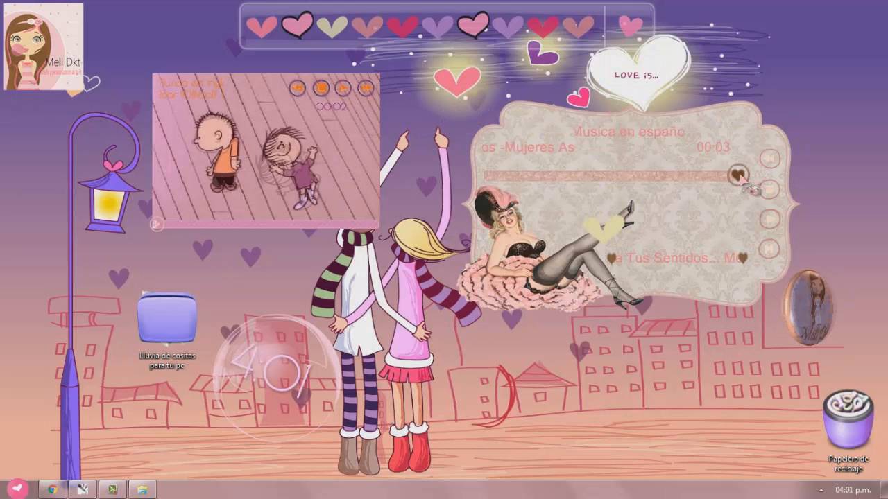 Pack de Skin Mell Dkt - YouTube