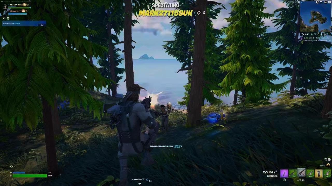 Fortnite frozen bug can't move or ready up - YouTube