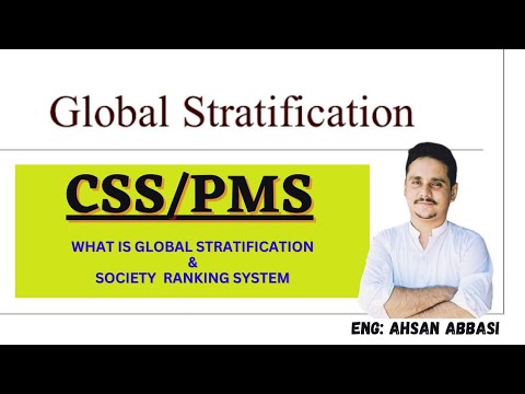 Global Stratification | Definition | Society Ranking System in ...