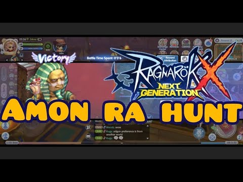 ROX MVP Hunt - Amon Ra - High Priest POV - YouTube
