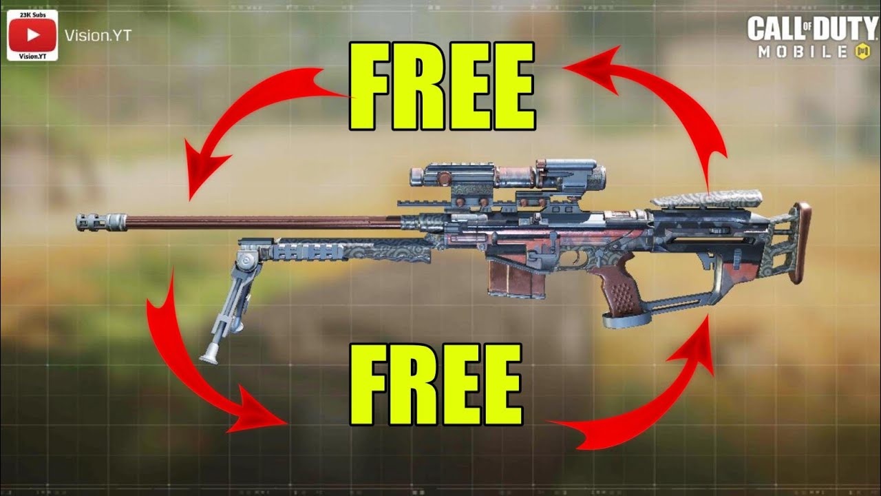 *NEW* NA 45 Alpine Infinite Sinper Skin IN COD MOBILE - YouTube