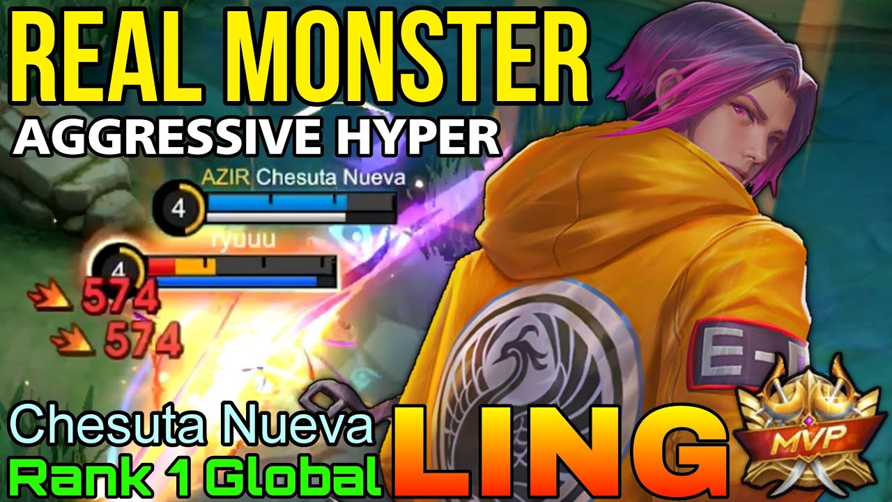 Monster Ling Deadly Hyper - Top 1 Global Ling by Chesuta Nueva - Mobile ...
