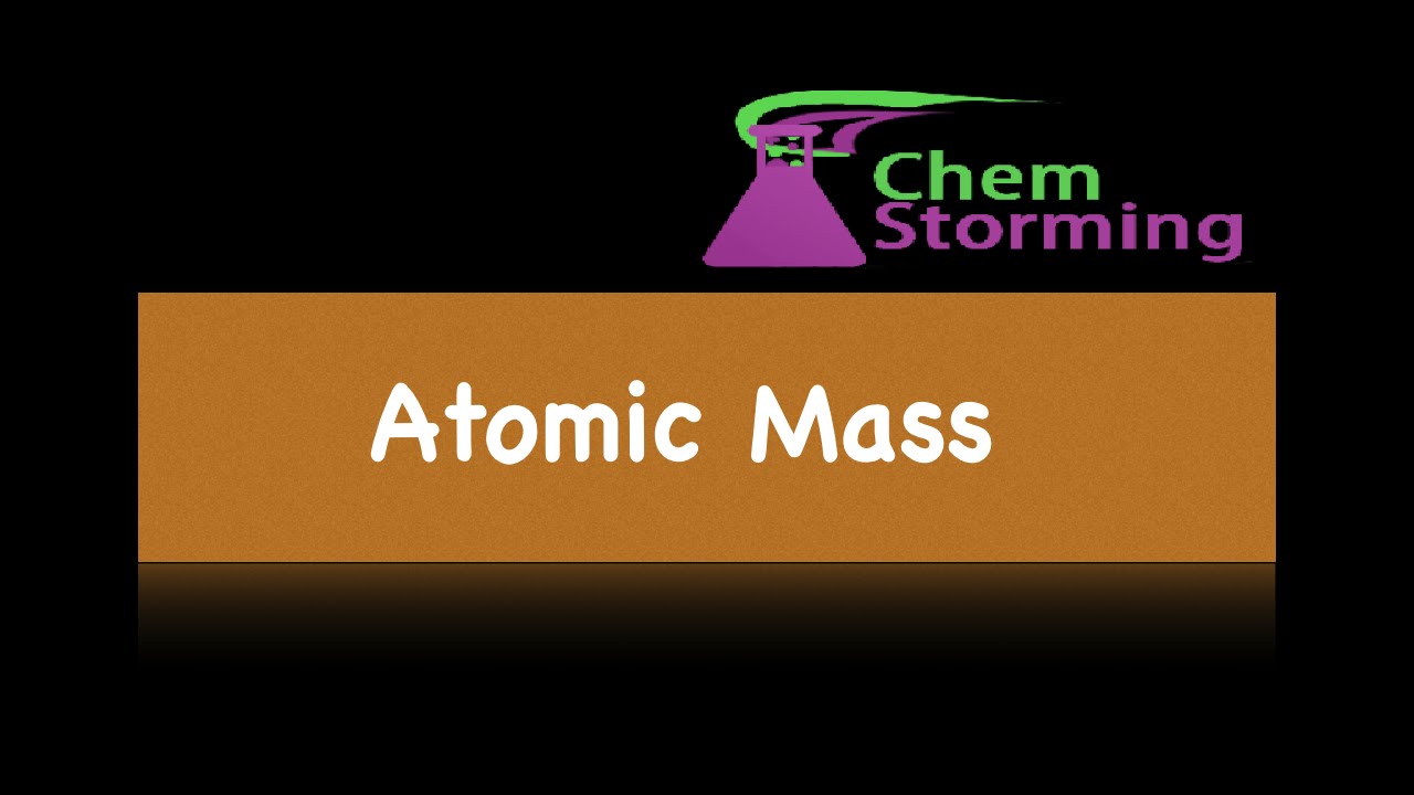 Atomic mass - YouTube