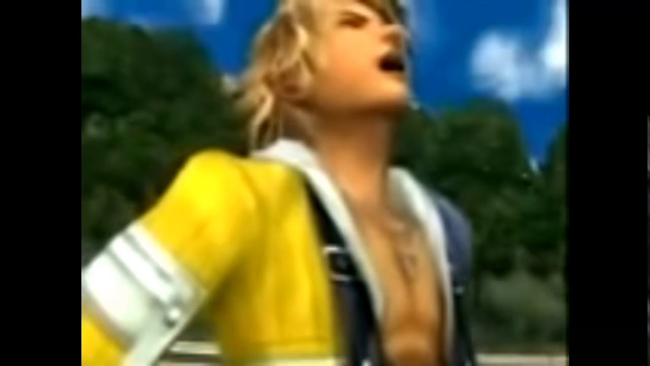 Tidus's laugh, but in 0.25x - YouTube