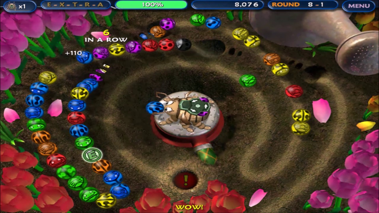 Tumblebugs - Level 8-1 - YouTube