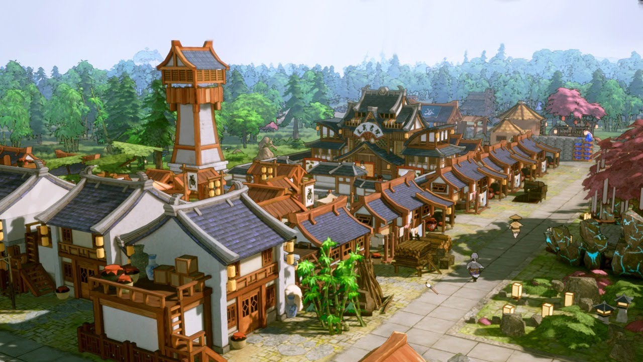 Building Ancient Cities in Banished Inspired City Builder | The ...