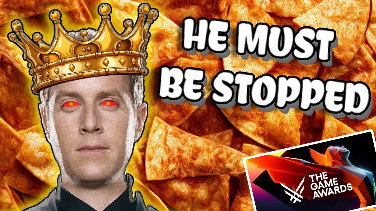 Geoff Keighley: Is the Dorito pope a trademark tyrant? - YouTube