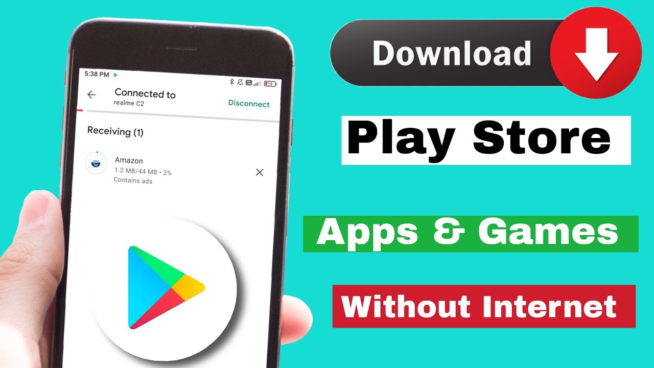 how to install playstore apps and games without internet | google play ...