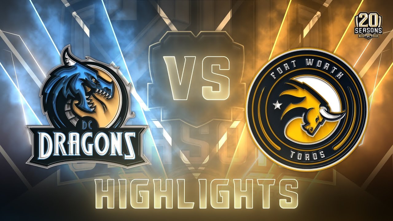 HIGHLIGHTS: SFL Season 20, Week 1 - D.C. @ Fort Worth - YouTube