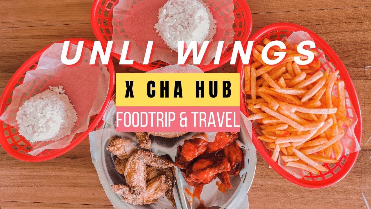 Cha Hub Unli Wings Foodtrip | V Channel - YouTube