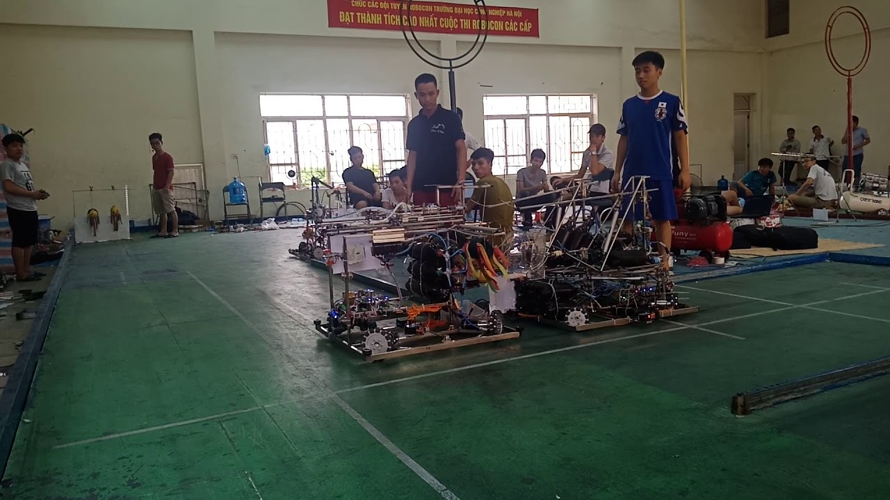 Robocon 2018 DCN-TMQT - YouTube