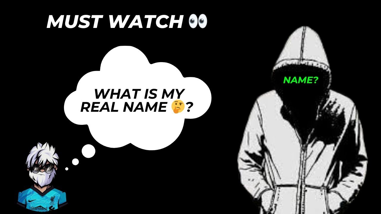 WHAT IS MY REAL NAME 🤔 ? NAME REVEAL VIDEO 🤯 !!! NAME REVEAL ( 5K ...