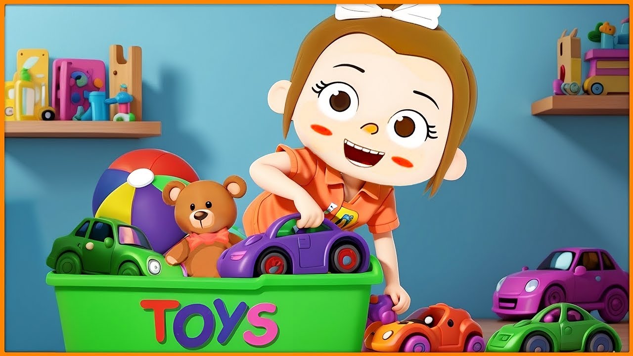 Toy Clean-Up Jam! Let's Make Cleaning Fun! - YouTube