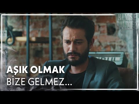 Pilot aşk acısı çekiyor... - Kimse Bilmez