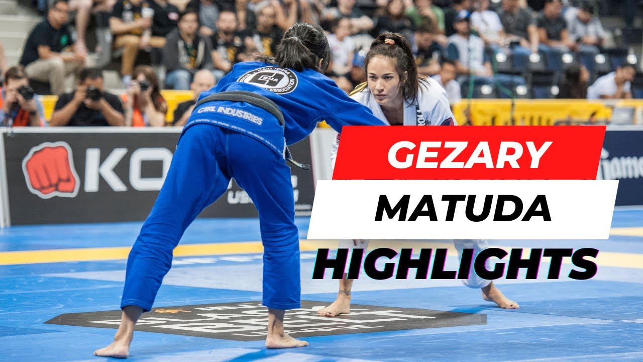 GEZARY MATUDA BJJ HIGHLIGHTS - YouTube