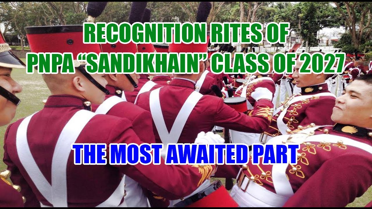 PART 2:THE MOST AWAITED AND EXCITING PART,THE RECOGNITION RITES of PNPA ...