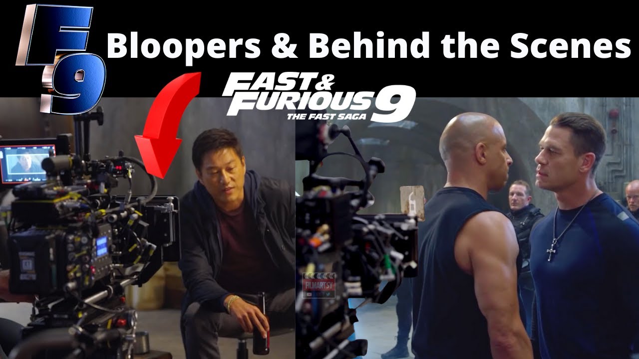 Fast And Furious 9 Bloopers | B-Roll & Behind the Scenes | Vin Diesel ...