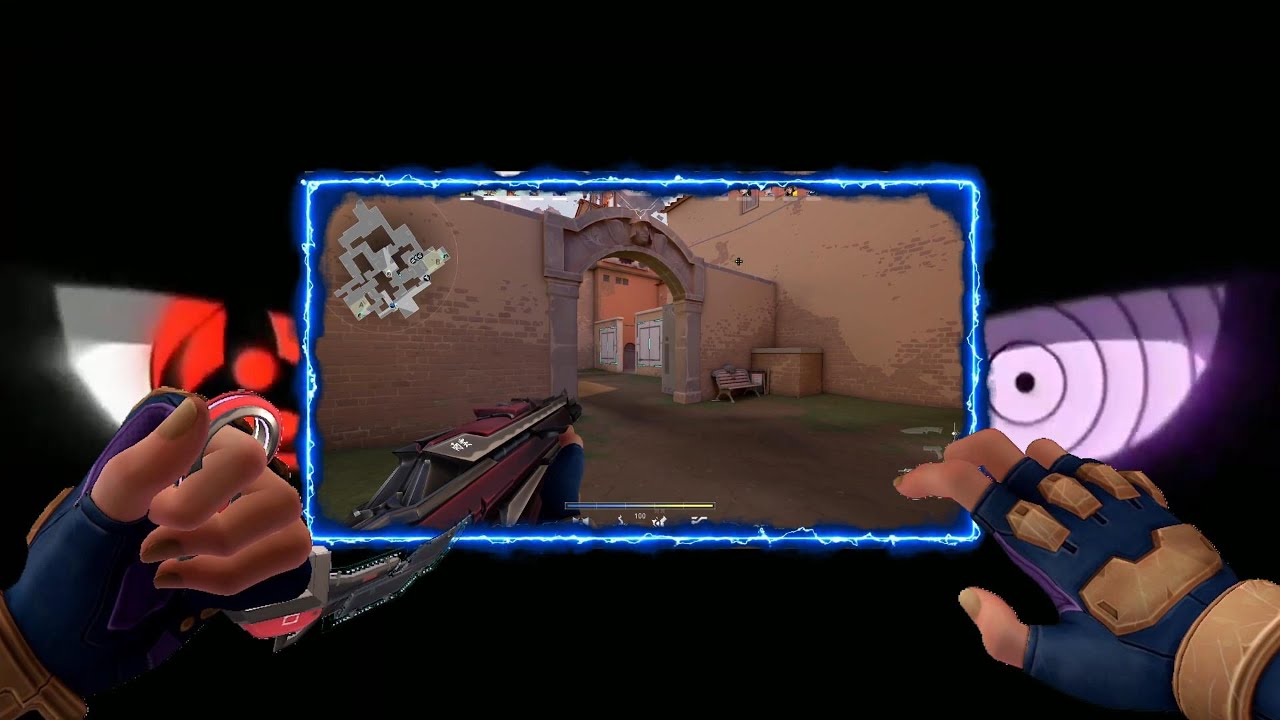 Step Back-Neon Main Valorant - YouTube