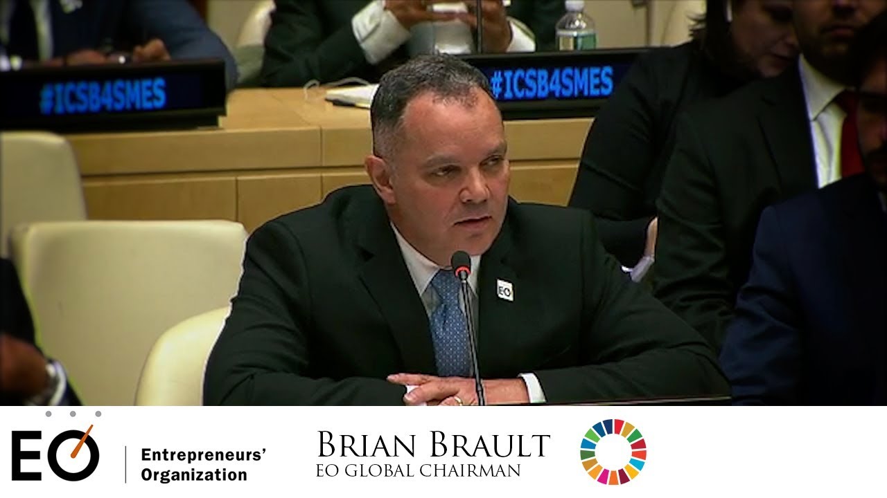 Brian Brault, EO Chairman Speaking at the United Nations 5-12-18 - YouTube