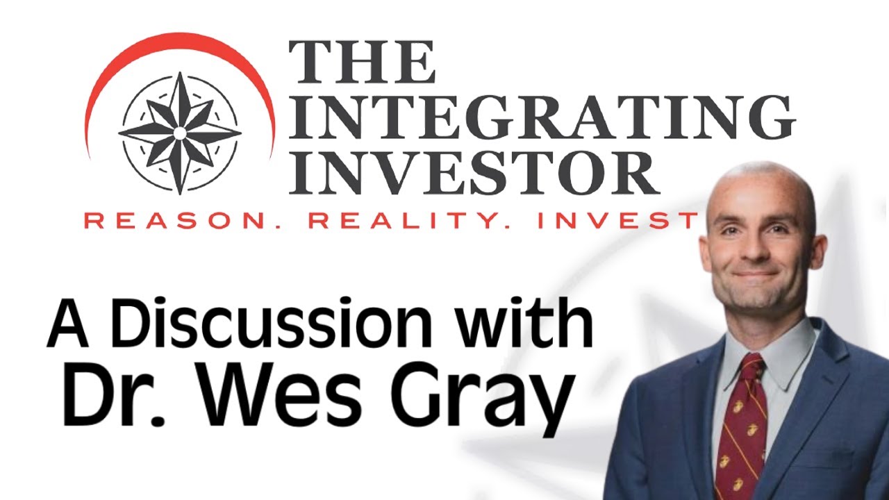 A Discussion with Dr. Wes Gray - Part 1 - YouTube