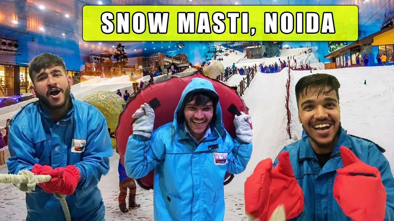 #SnowMasti, Greater Noida - Snow Park In Delhi NCR - The Grand # ...