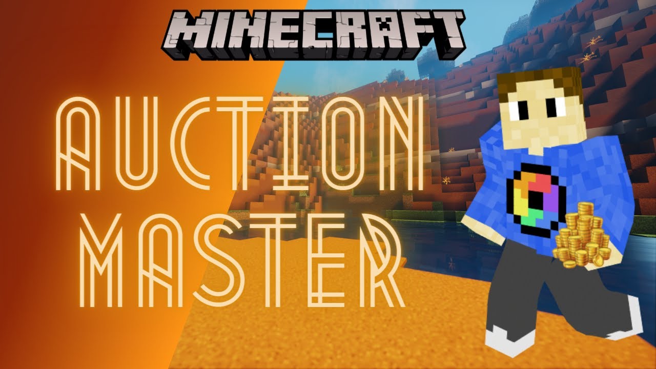 How to Use AuctionMaster 2 for Your Minecraft Server | lwpMC - YouTube