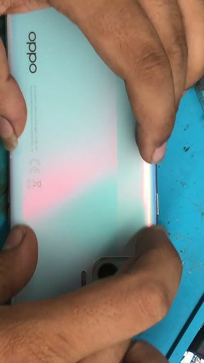 OPPO F17 PRO BACK PANEL CHANGE #oppof17pro - YouTube