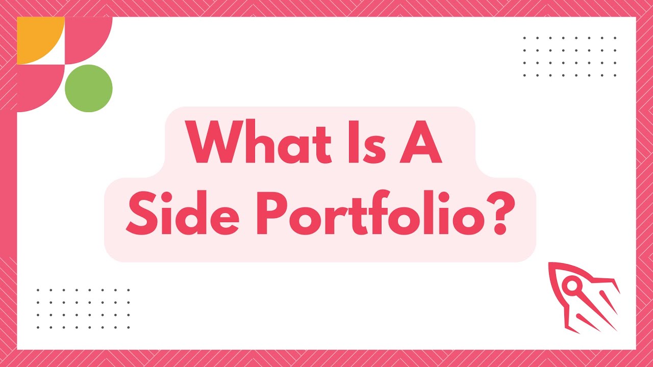 What is a Side Portfolio? - YouTube