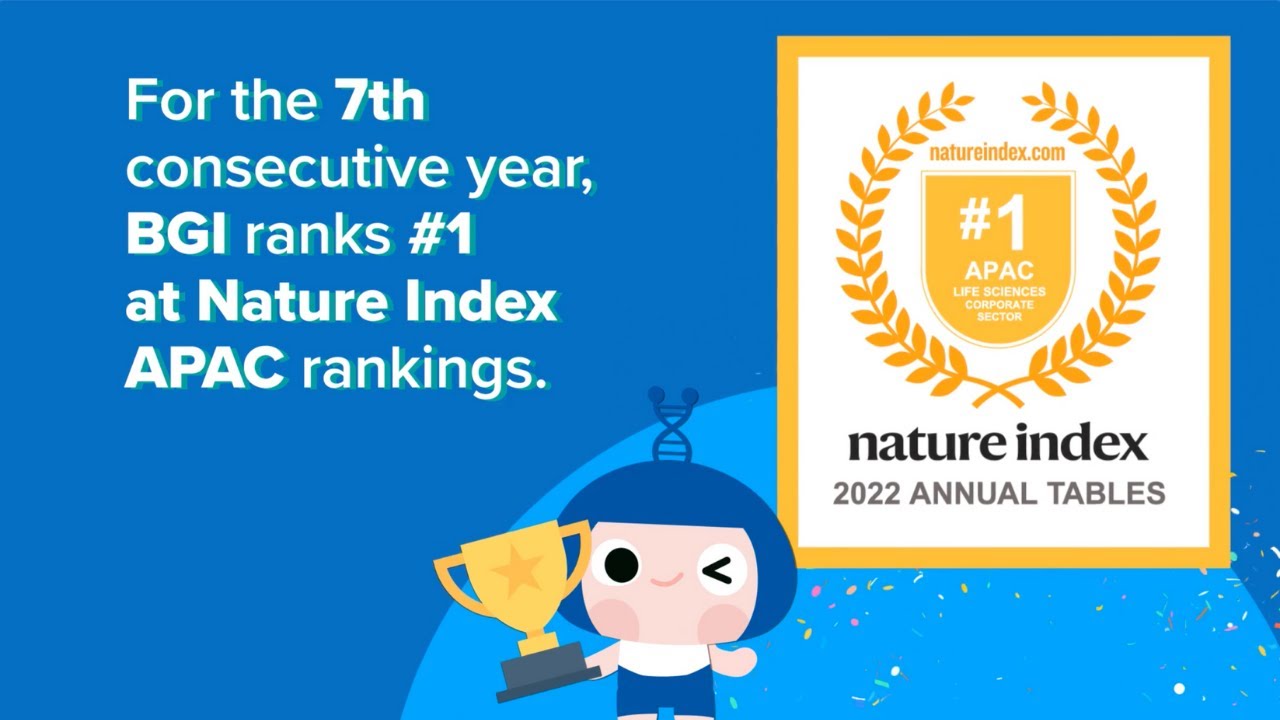 Nature Index 2022: BGI tops in APAC in Life Sciences, Corporate | BGI ...