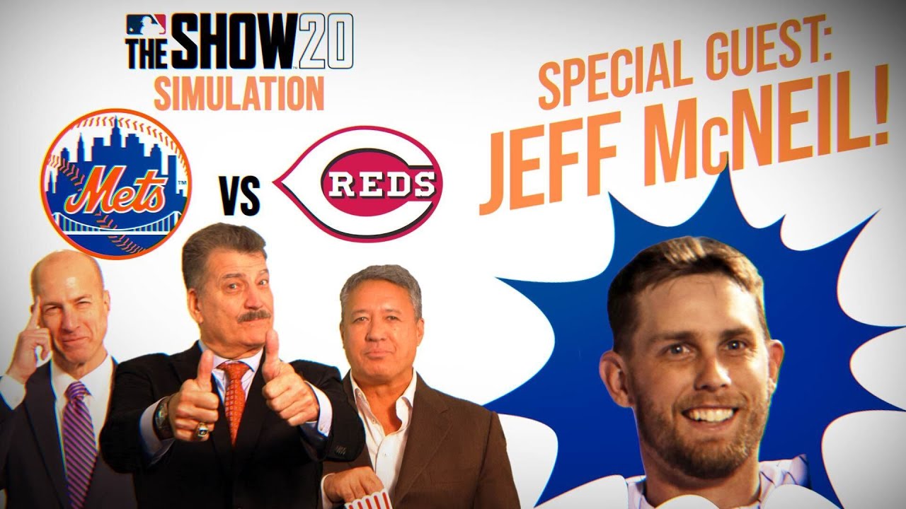 MLB The Show 20: Gary, Keith, and Ron on the call for Reds vs Mets ...
