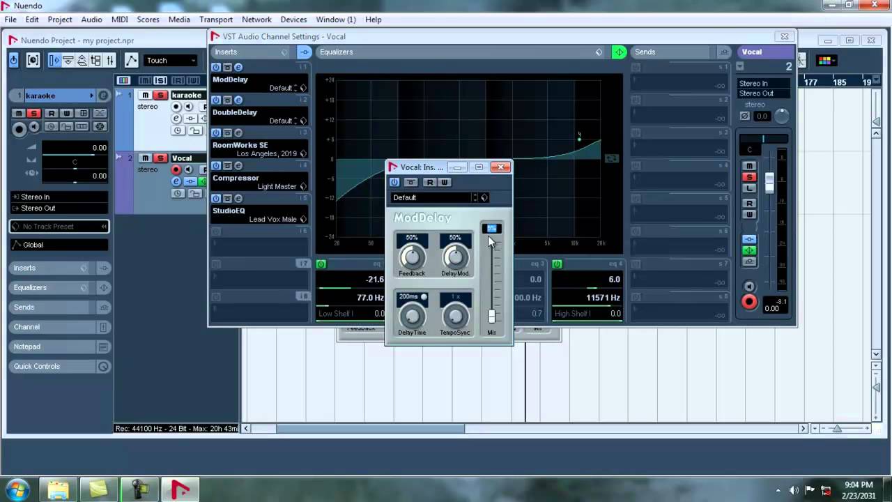 How to Record in Nuendo - YouTube