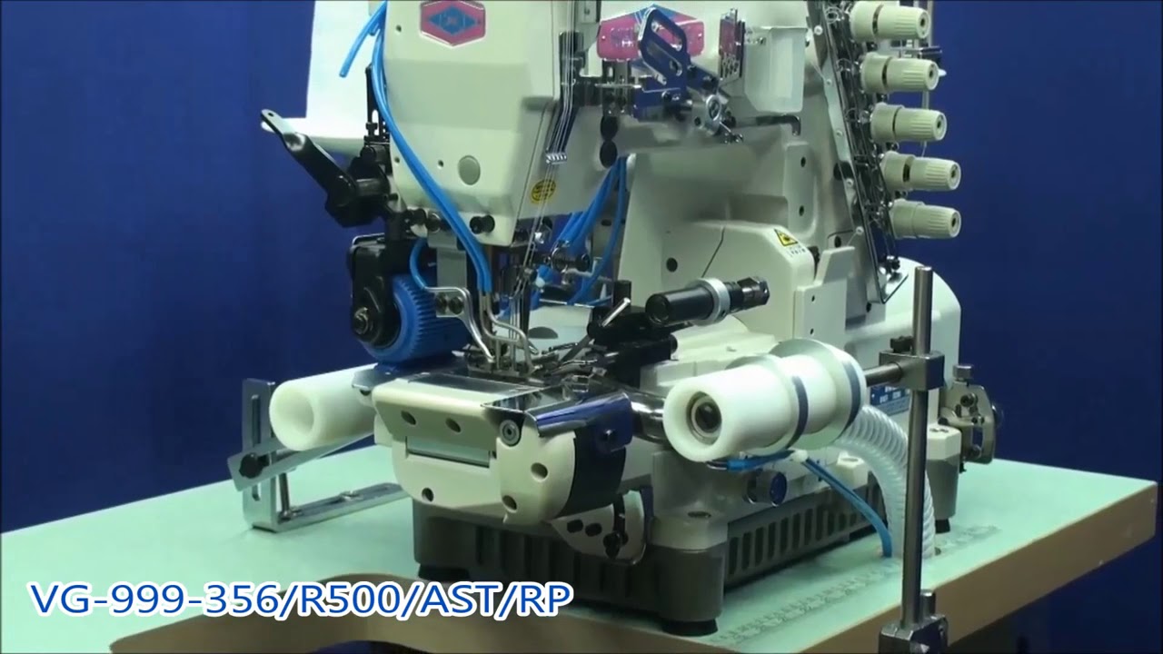 Shing Ling Sewing Machine VG 999 R500 - YouTube