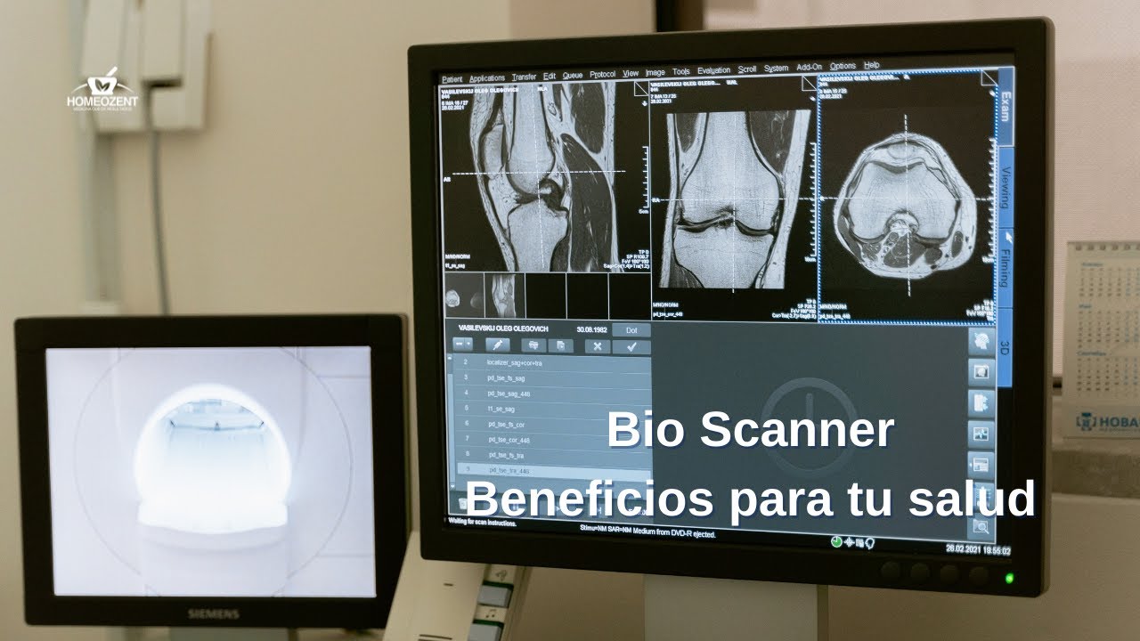 Bio Scanner. Que beneficios tiene en tu salud - YouTube