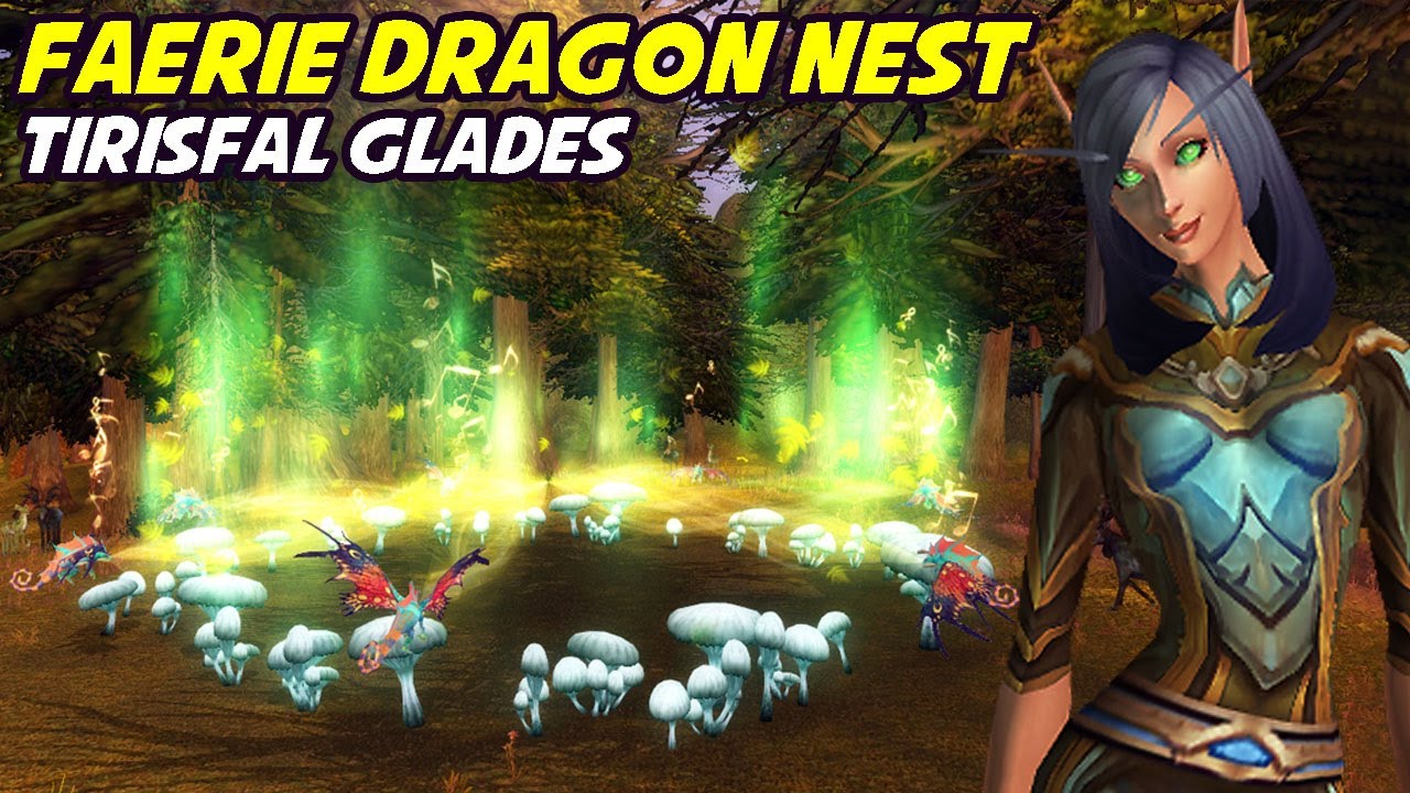 Faerie Dragon Nest - Whispering Forest, Tirisfal Glades (Faerie Dragon ...