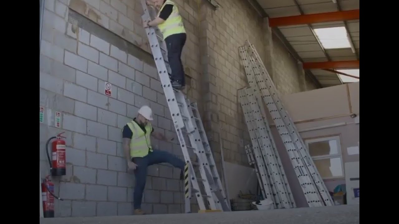 Bell Group UK Ladder Safety with the Ladder M8rix - YouTube