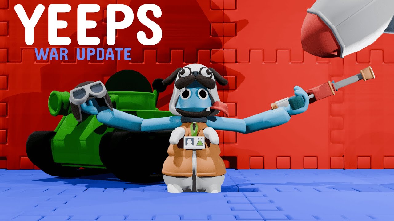 Brand new Yeeps war update buttcoin locations - YouTube