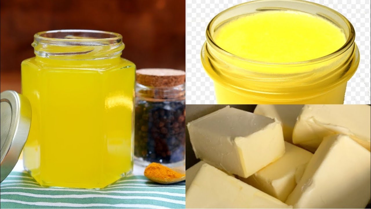Clarified Butter| dhadhaa nyaataa haala kamiin itti qopheefamu |MUNUKA ...