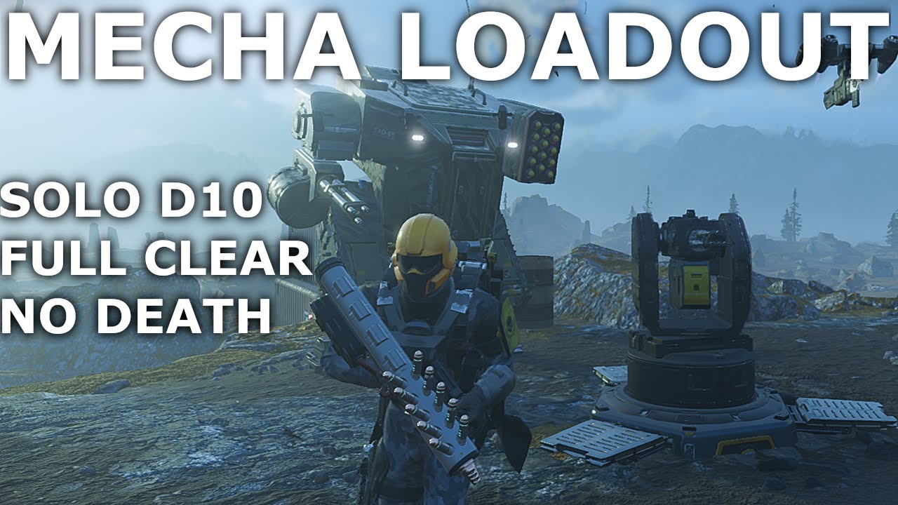 Helldivers 2 | Mech Loadout isn't meta... but can be fun against ...