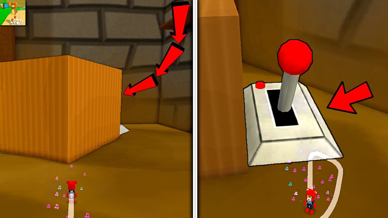 Secret Lever behind Box | Super Bear Adventure Gameplay Walkthrough ...