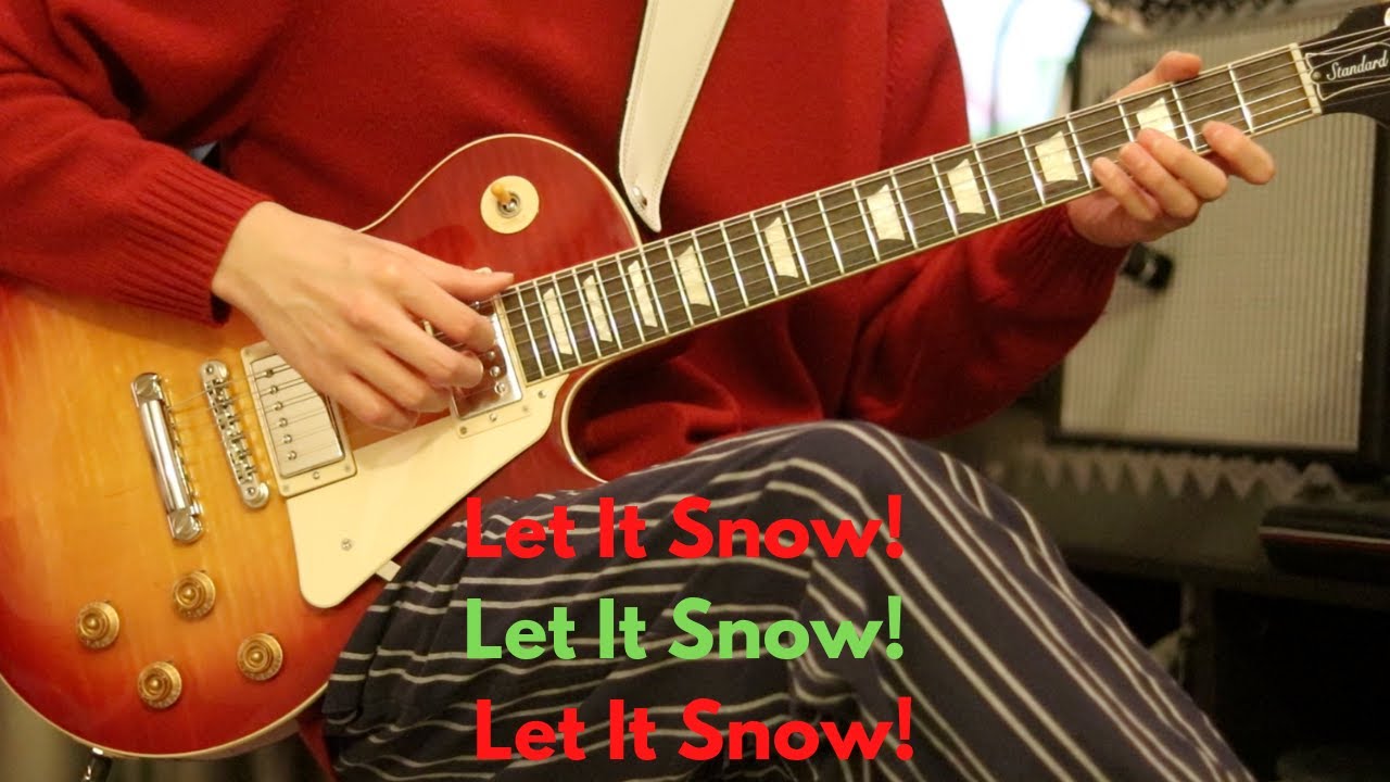 [Christmas Carol] Let It Snow! Let It Snow! Let It Snow! - Jazz Guitar ...