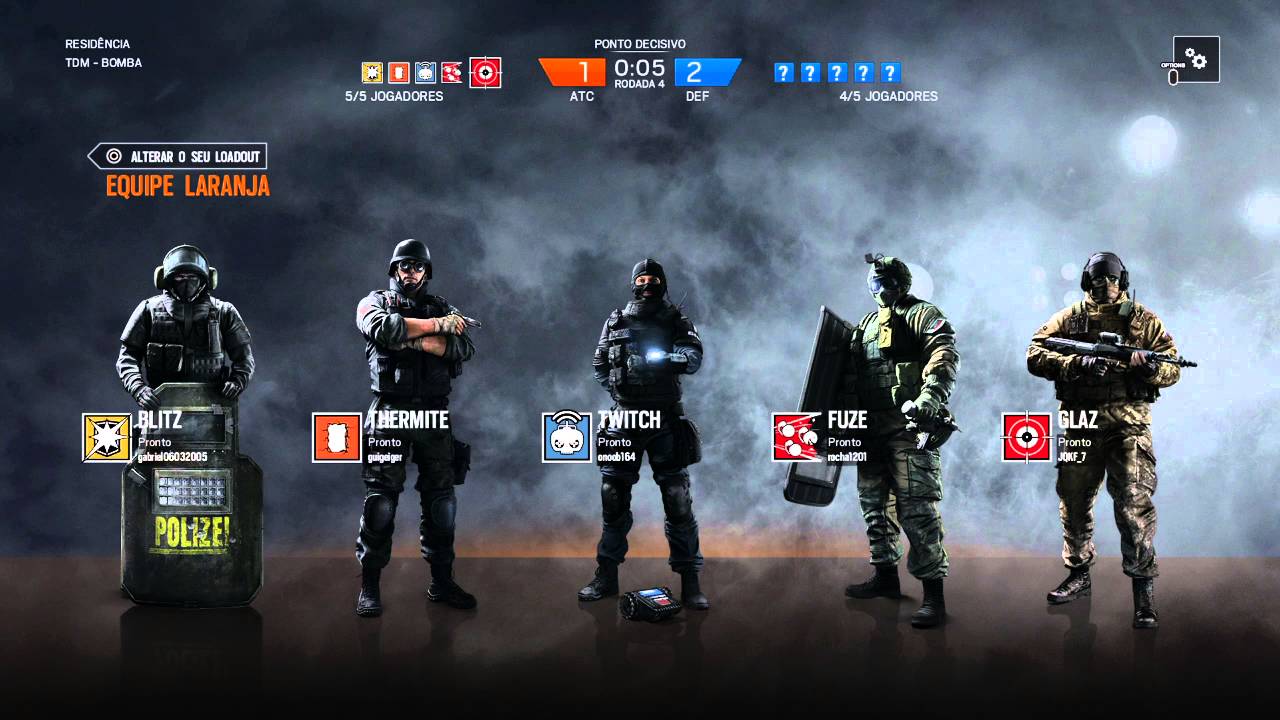 Tom Clancy's Rainbow Six® Siege Glaz and Pulse Gameplay ft. Rocha - YouTube