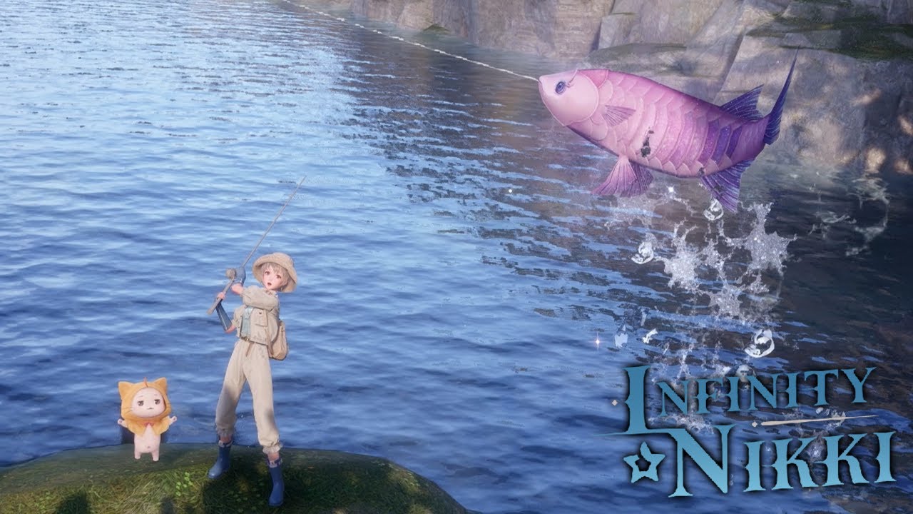 Where To Catch Palettetail | Infinity Nikki - YouTube