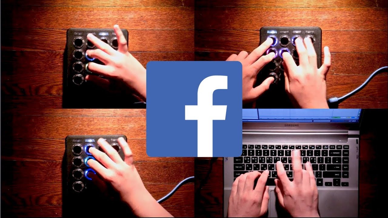 facebook ii | soundpack made with facebook sound effects - YouTube