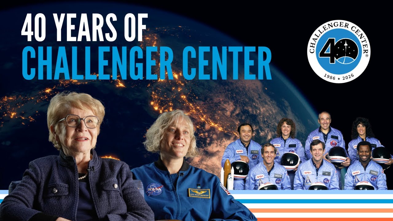 40 Years of Challenger Center - YouTube
