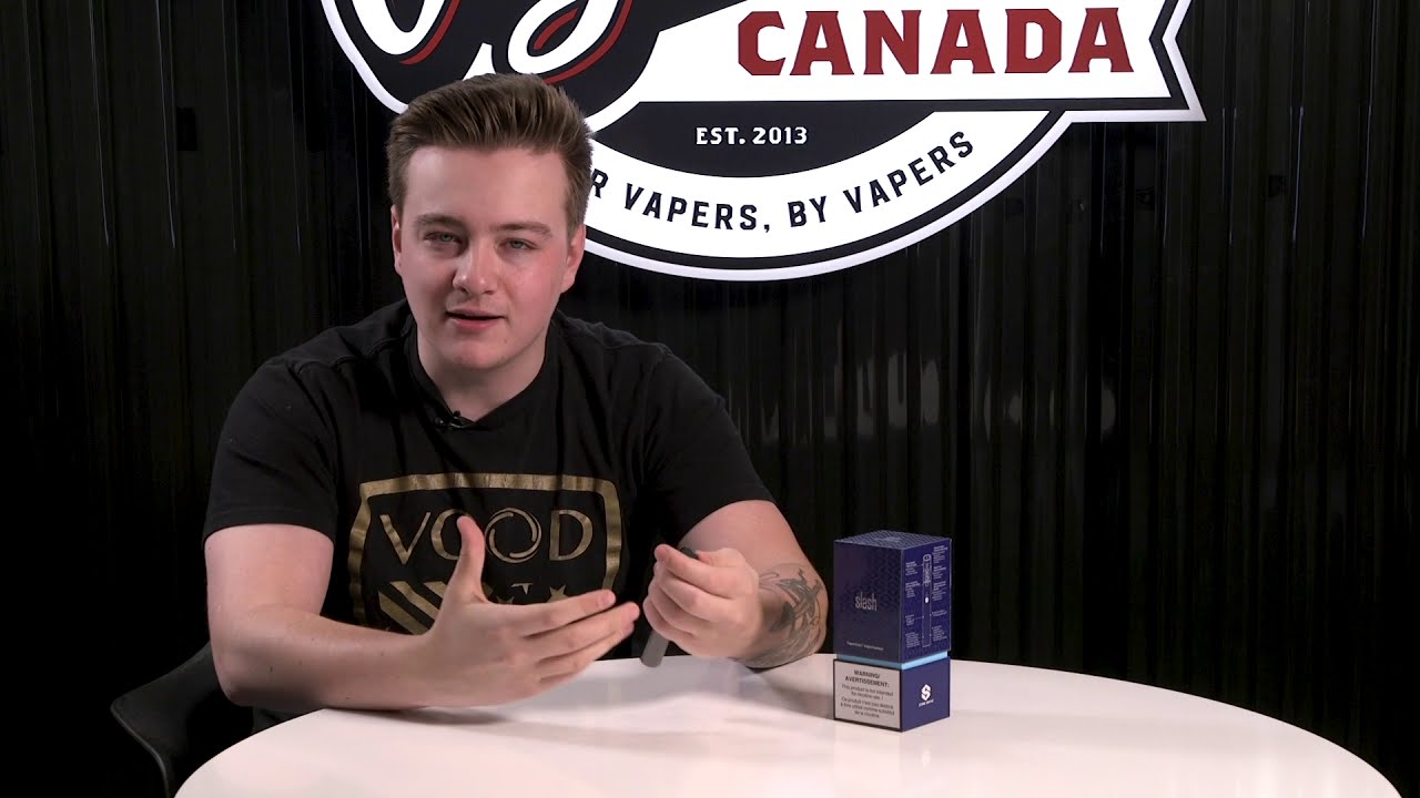 Vapours Canada reviews Stonesmiths Slash Concentrate Vaporizer - YouTube