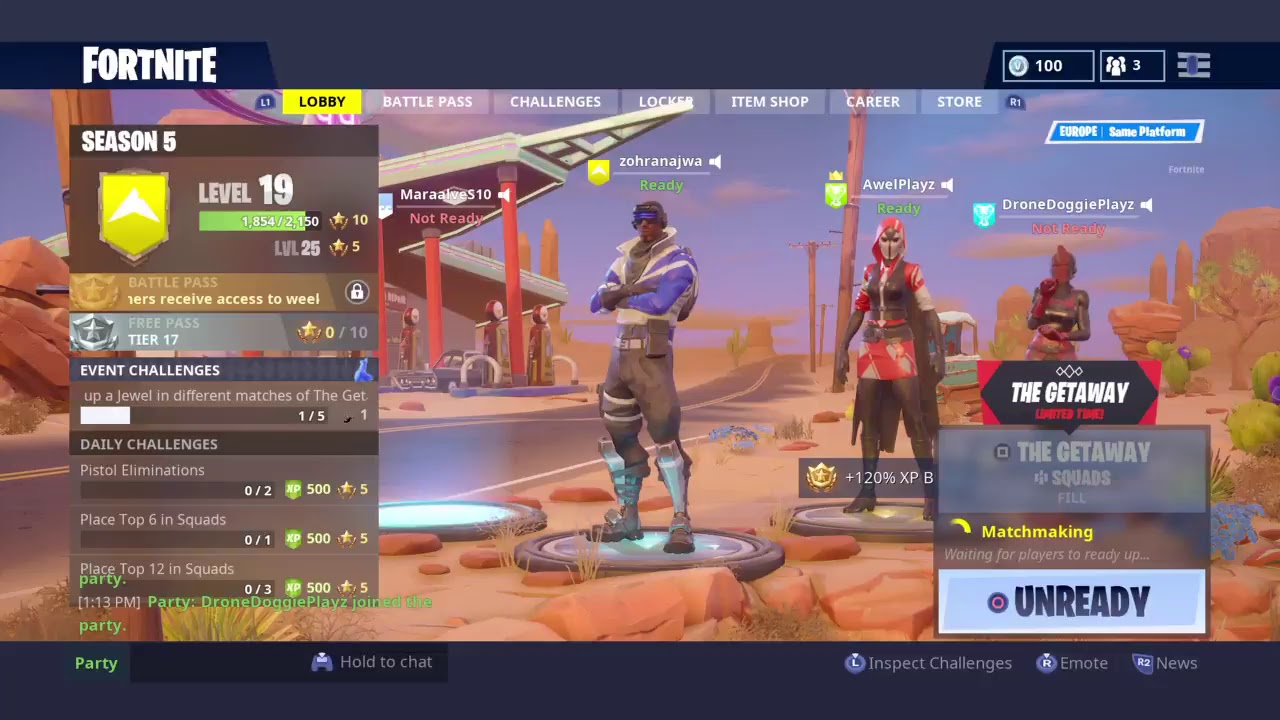 Fortnite spellen 1 - YouTube