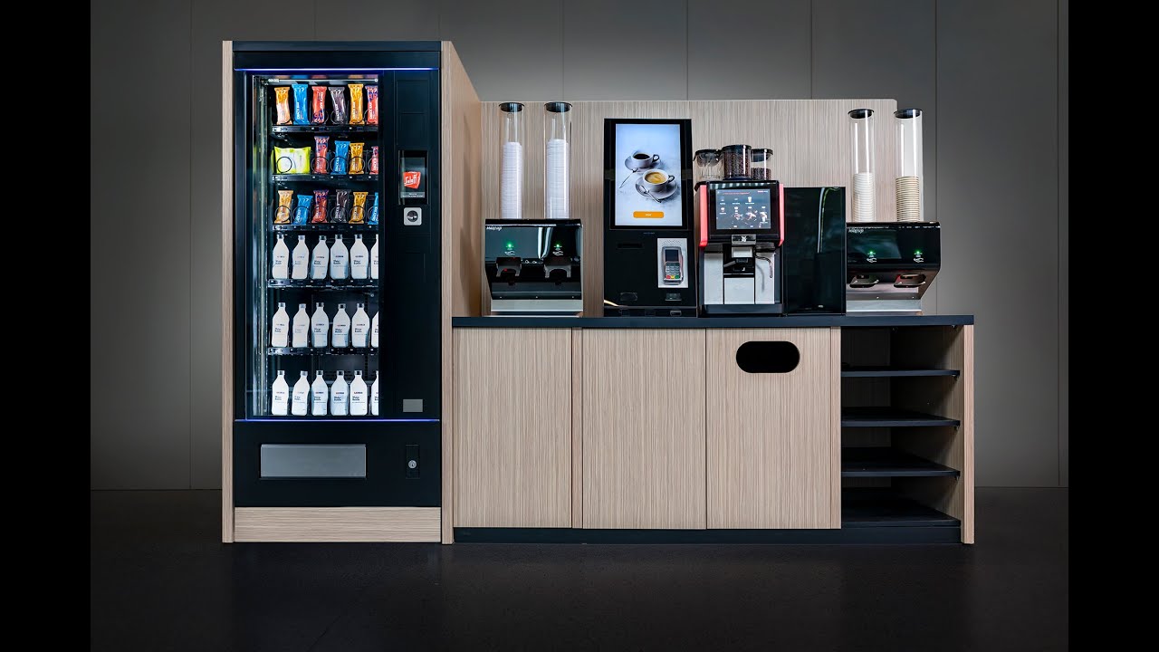 Convenience SelfCoffee Concept | Primulator | Selfmaker - YouTube