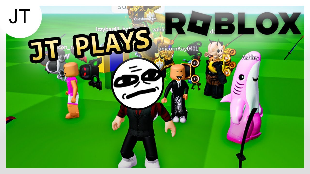 JT ruins Roblox - YouTube